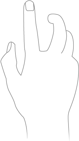 Genius Mouse Nx - Computer Mouse (300x500), Png Download