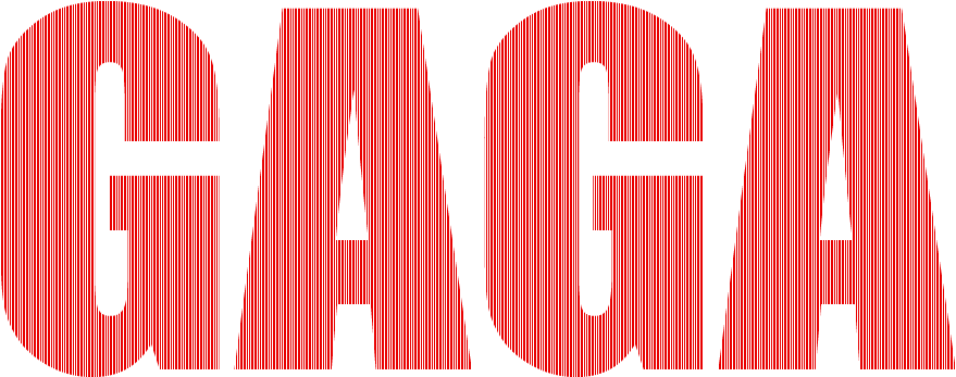 Lady Gaga Logo Png By Andreseditions-d522epf - Alla Vivisezione ...