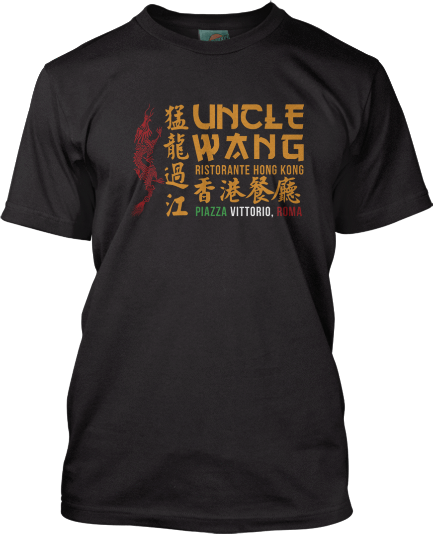 Way Of The Dragon Inspired Bruce Lee T-shirt - Ffa Not Just Cows And ...