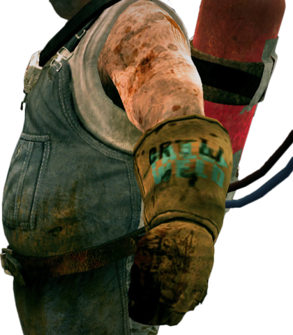 Dead Rising Jed Mechanic Body - Dead Rising (420x479), Png Download
