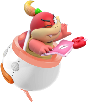 Pom Pom - Pom Pom Super Mario 3d World (384x426), Png Download