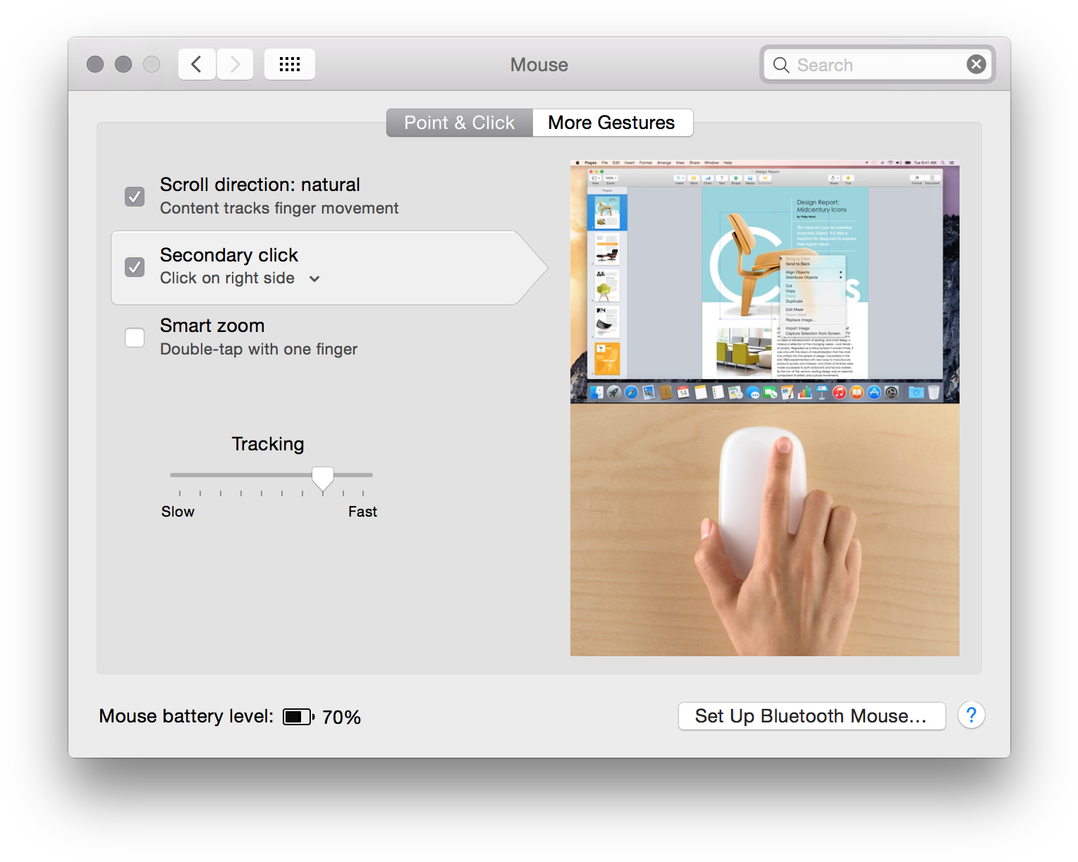 Download Left Clicking Brings Up A Menu, And Right Clicking - Tasto ...