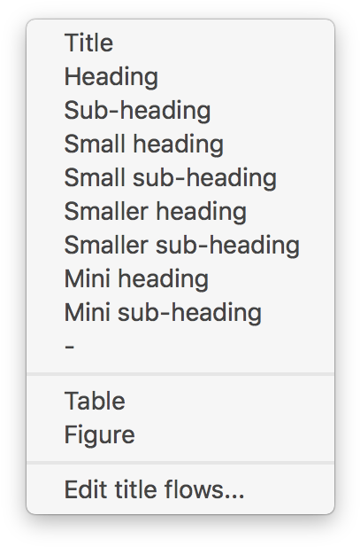 Auto Titles Flows List - Atom (416x626), Png Download