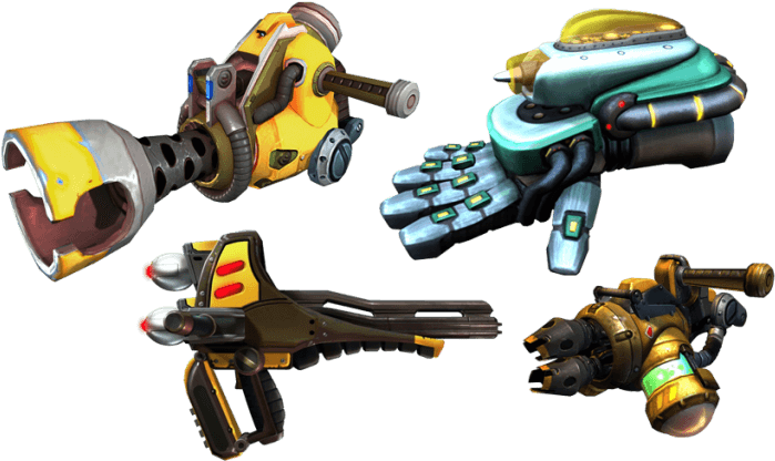Ratchet & Clank Tools Of Destruction Weapons - Ratchet And Clank ...