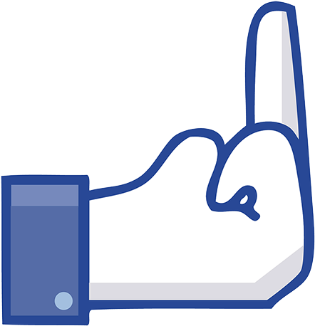 Middle Finger Icon Png (500x500), Png Download