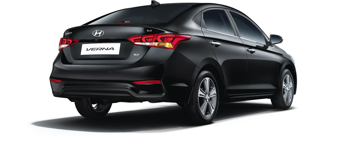 In Ext Rbi Nw Mrear - Verna Top Model 2018 (1223x483), Png Download