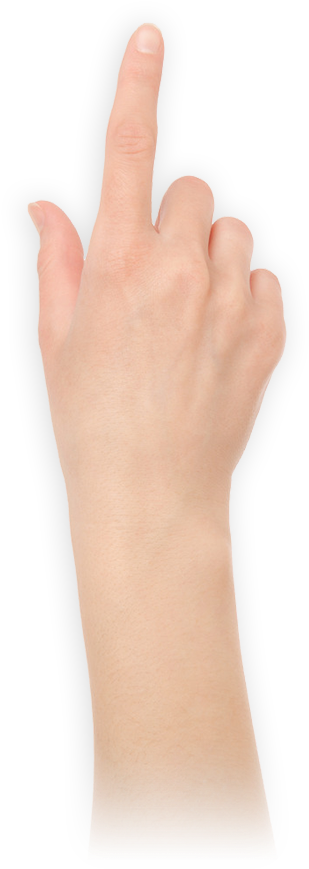 Hand (400x1000), Png Download