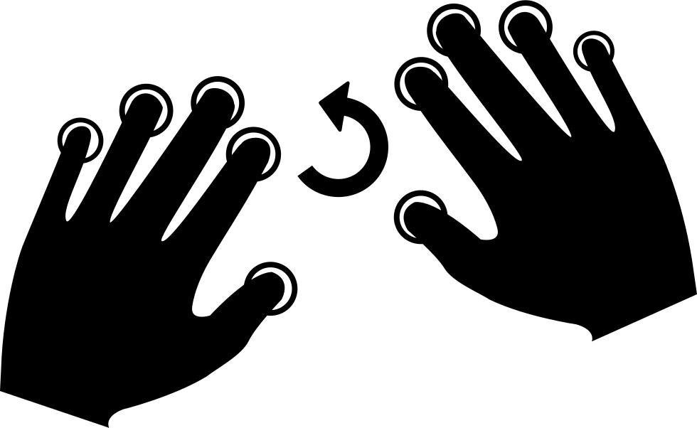 Png File - Hand (980x602), Png Download