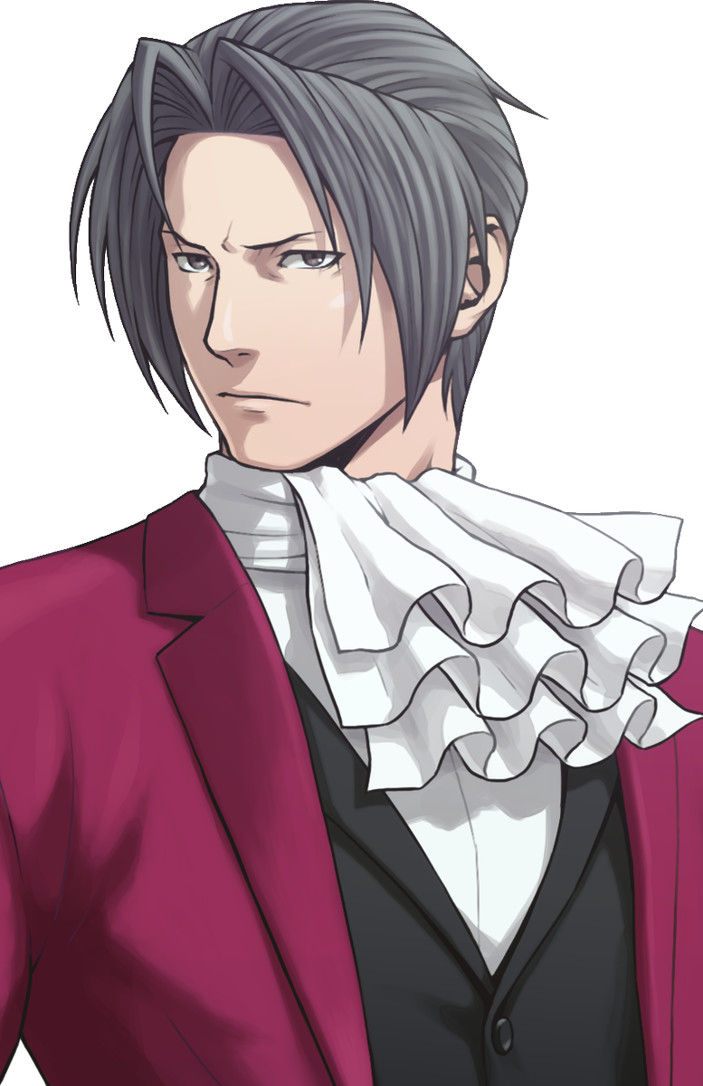 Download Miles Edgeworth Png | Transparent PNG Download | SeekPNG