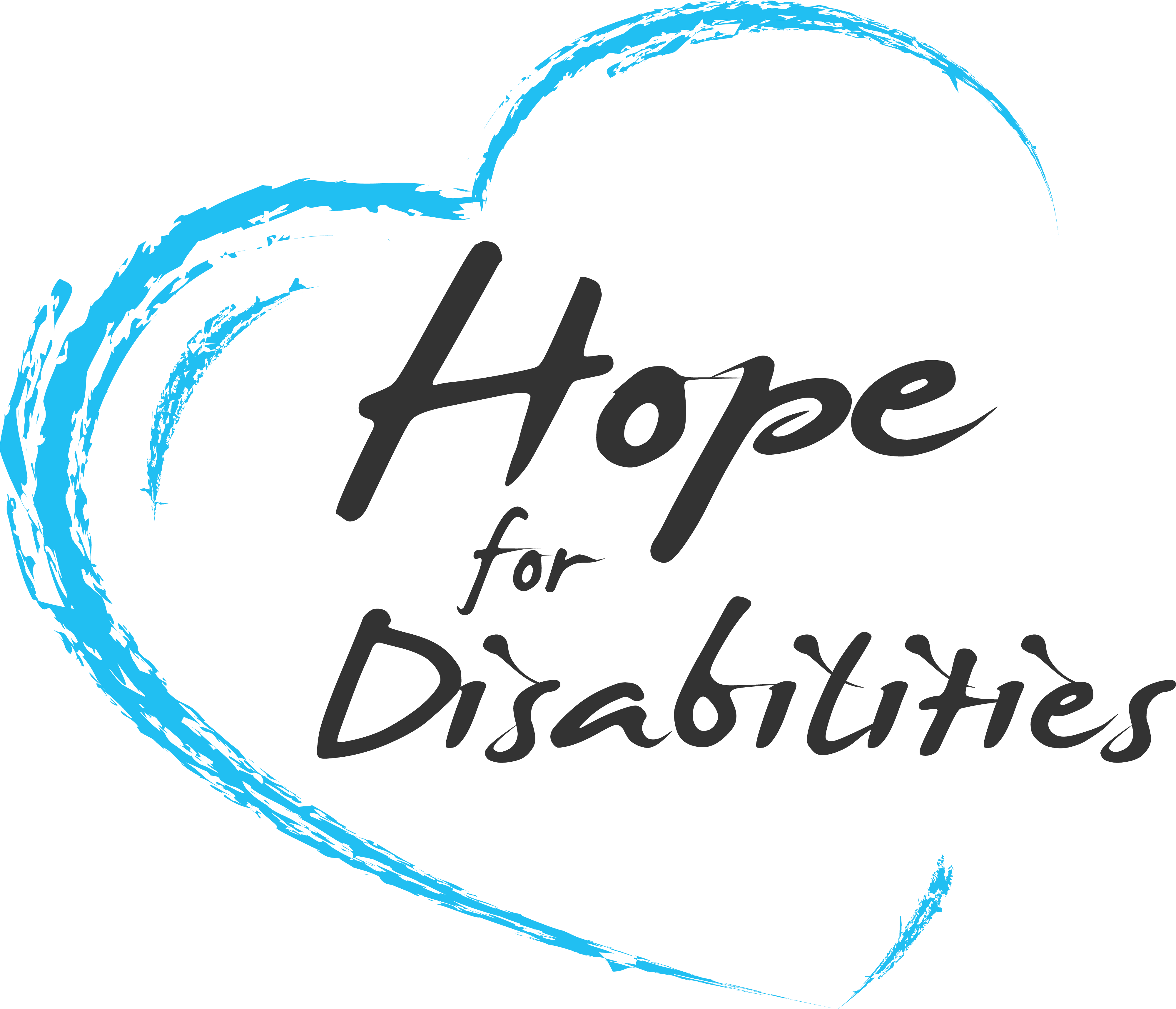 Hope For Disabilities (4000x3431), Png Download