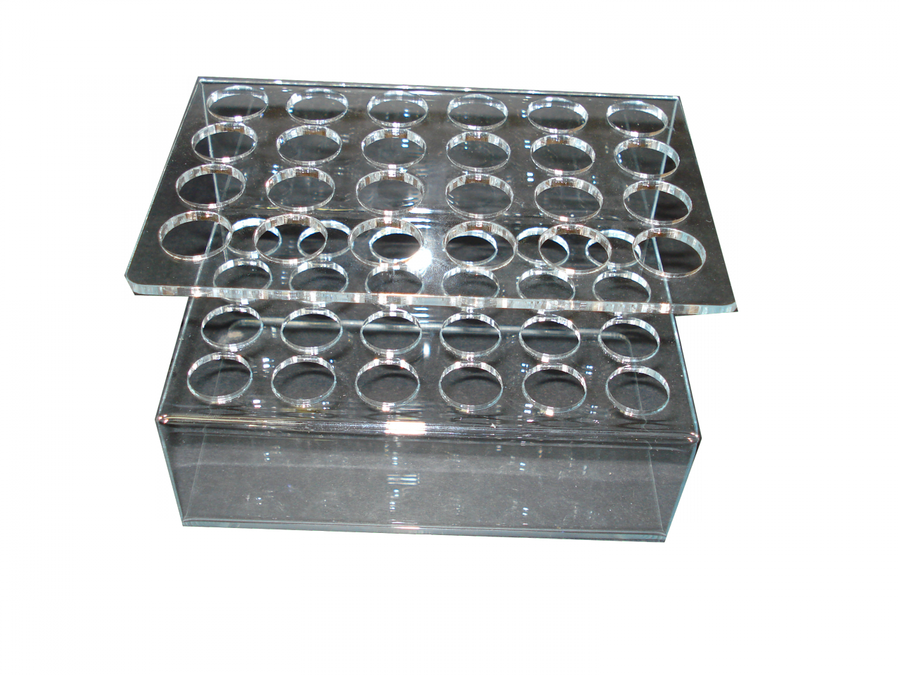 Test Tube Rack, Test Tube, 24 Hole Rack, Acrylic Rack, (1280x960), Png ...