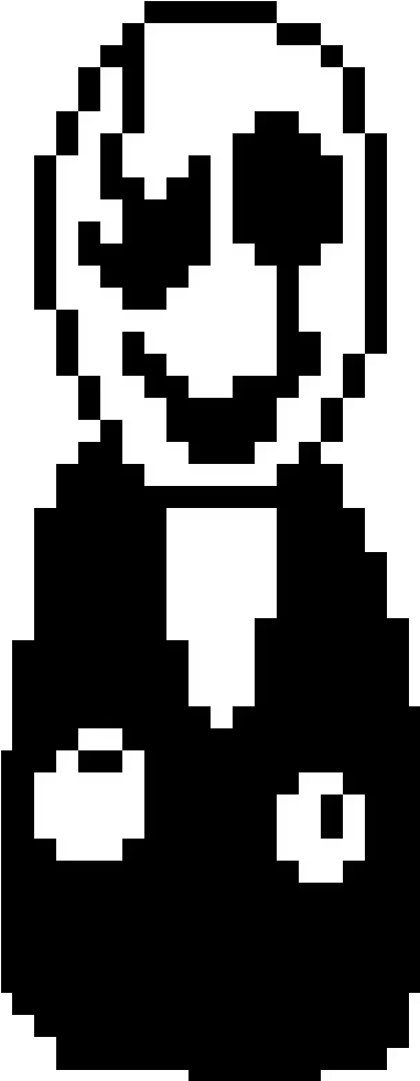 Gaster Png (1000x1200), Png Download