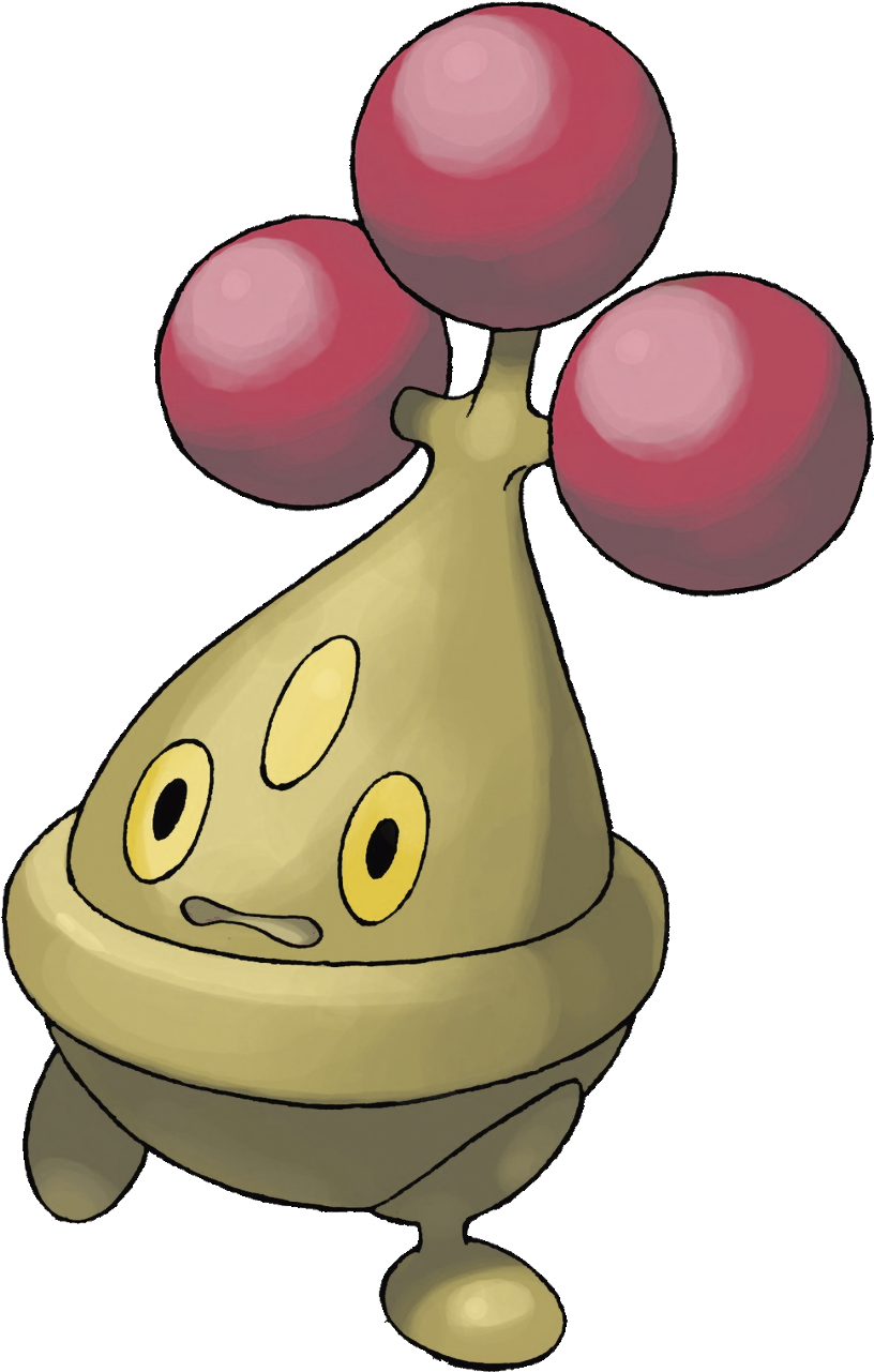 438 Bonsly Shiny (829x1280), Png Download
