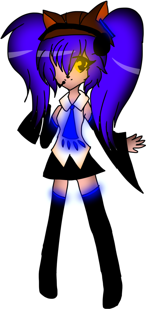 Oneshot X Hatsune Miku Project Diva F/vocaloid (960x1280), Png Download