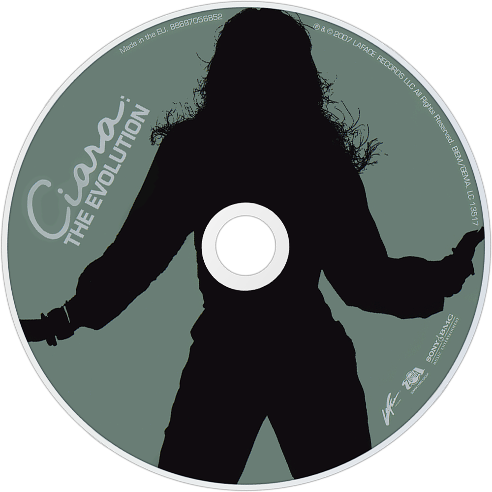 Ciara The Evolution Cd Disc Image (1000x1000), Png Download