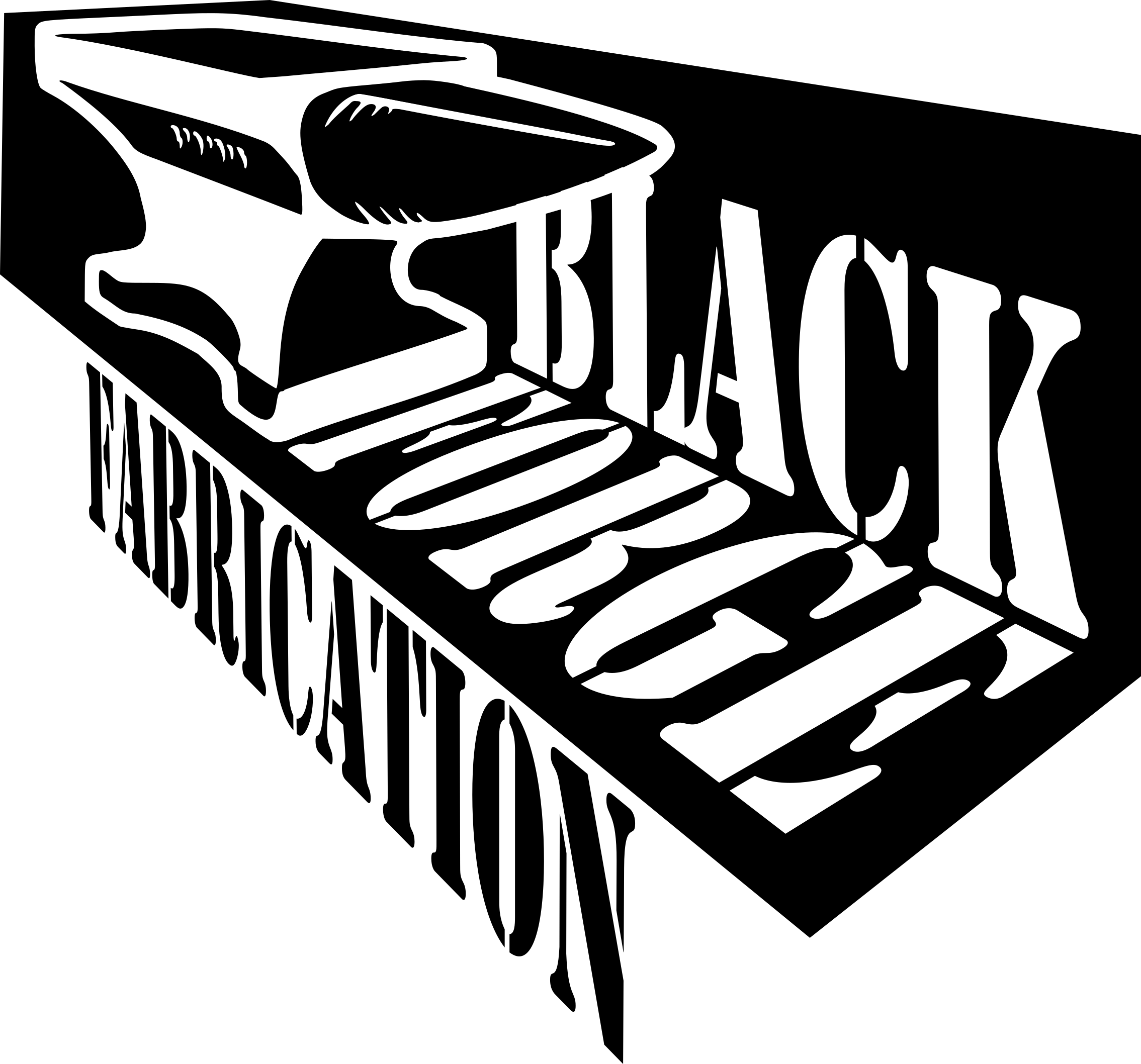 Black Forge Fabrication (2269x2117), Png Download