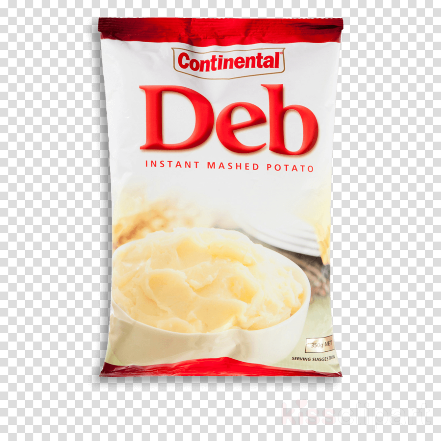 Instant Mashed Potatoes Clipart Potato Chip Vegetarian (900x900), Png ...