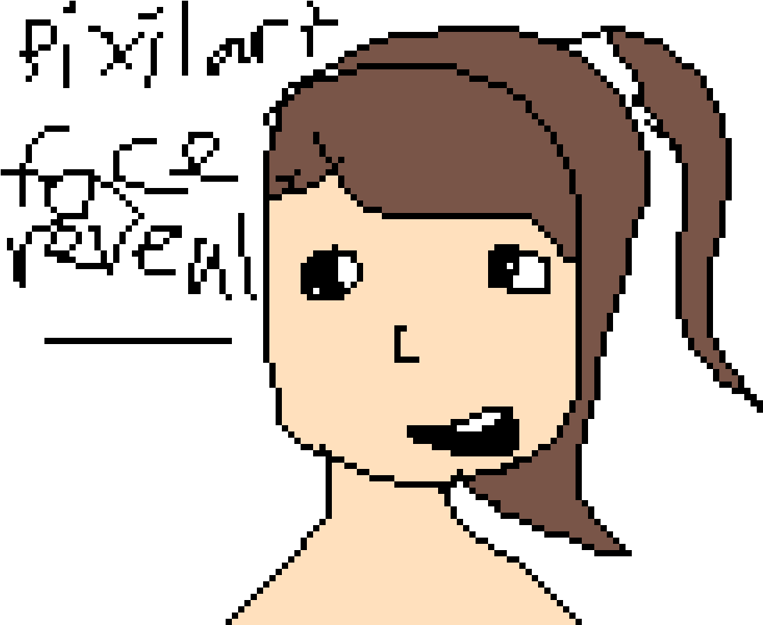 Download Pixilart Face Reveal Read Description | Transparent PNG ...