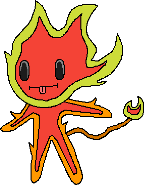 Fire Sprite (1000x1000), Png Download