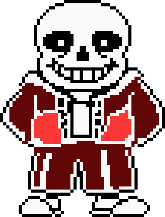 Sans Sprite Fire (560x790), Png Download