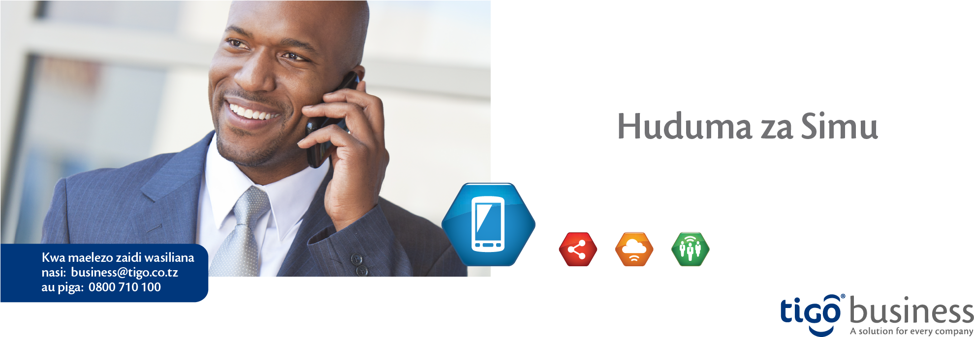 Tigo Png (2033x708), Png Download