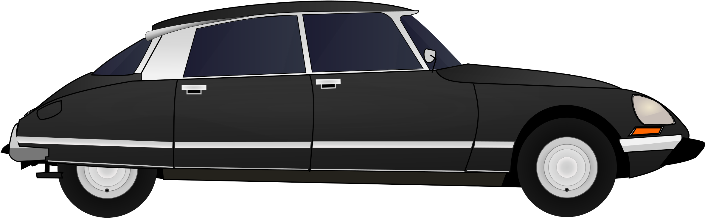 This Free Icons Png Design Of Ds Car (2400x768), Png Download