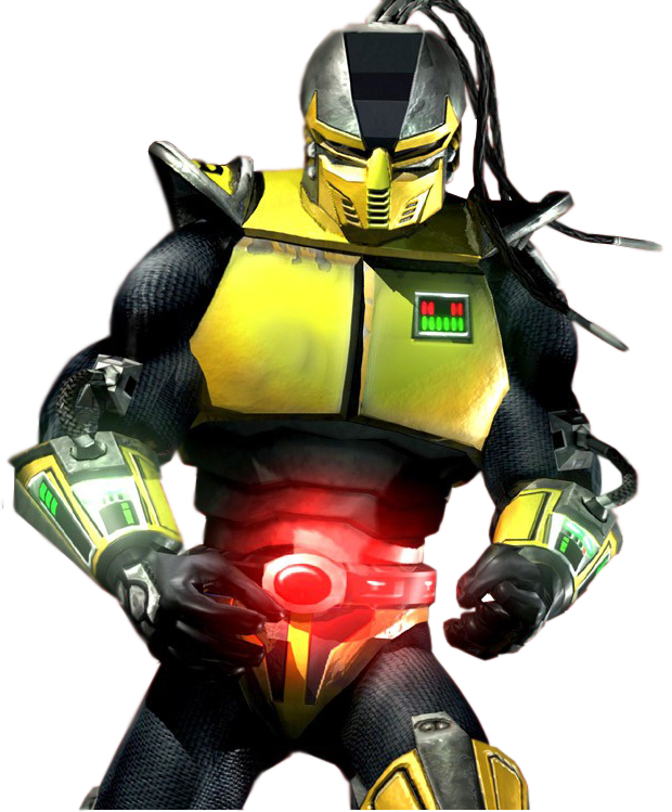 Cyrax (620x749), Png Download