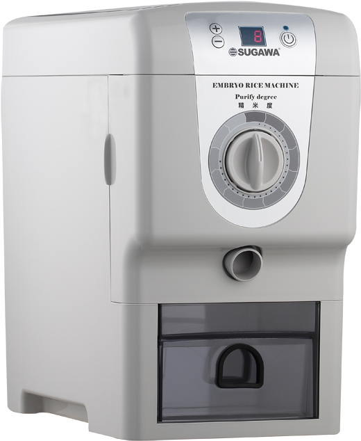 Sugawa Embryo Rice Machine (600x704), Png Download