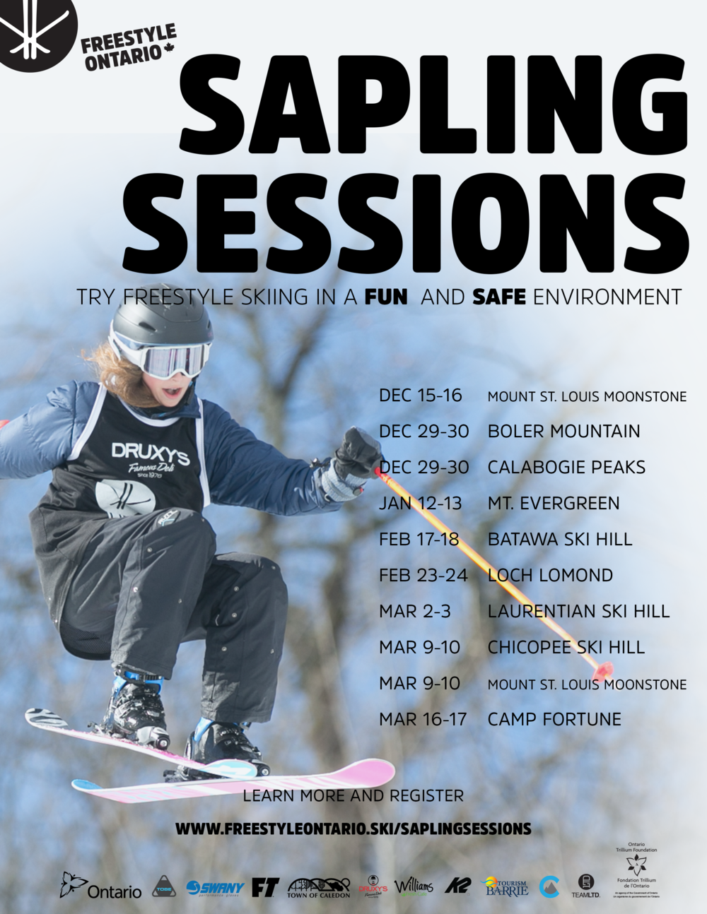 2019 Sapling Session Poster Web (1000x1294), Png Download