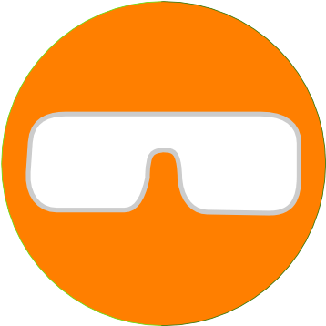 Bug Eyes Png (594x601), Png Download