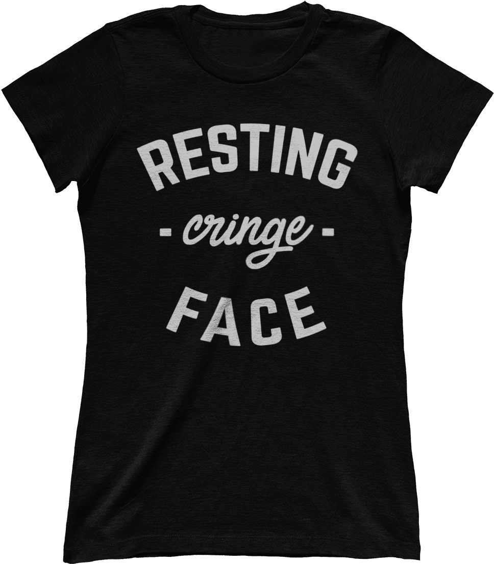 Resting Cringe Face (1200x1200), Png Download