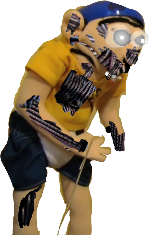 Jeffy Png (480x758), Png Download