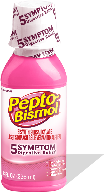 Pepto Bismol Png (1020x1020), Png Download
