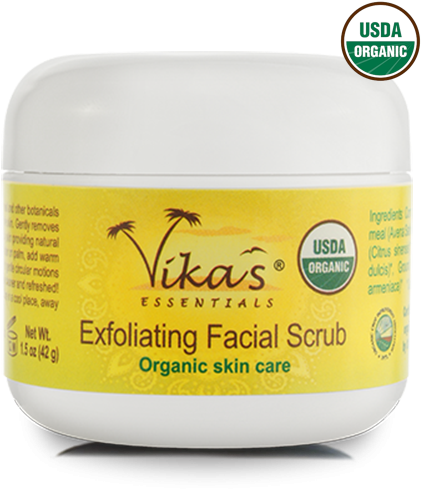 Exfoliating Facial Scrub (600x600), Png Download