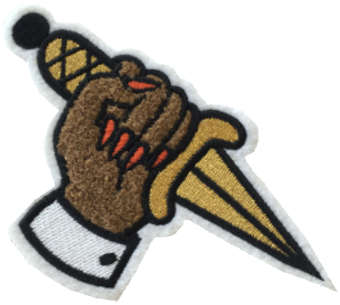 Take A Stab Patch (600x600), Png Download