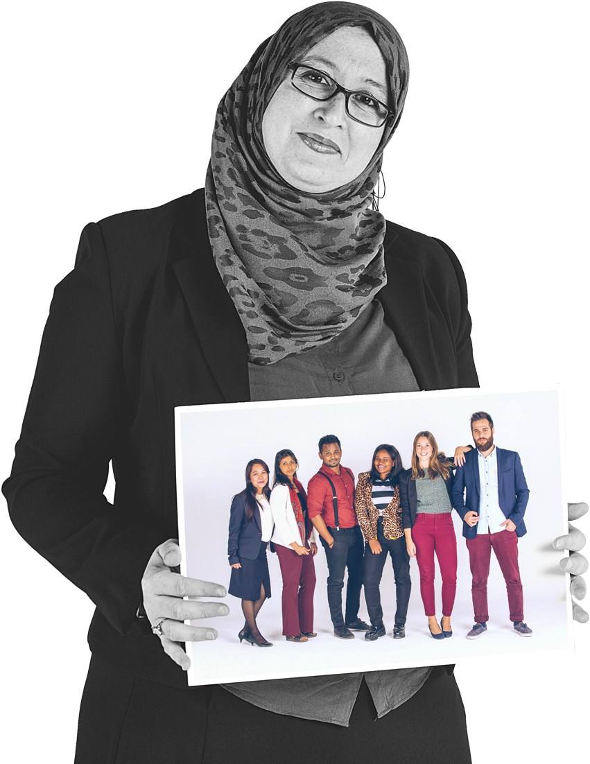 Nrs International Team Diversity (900x1157), Png Download