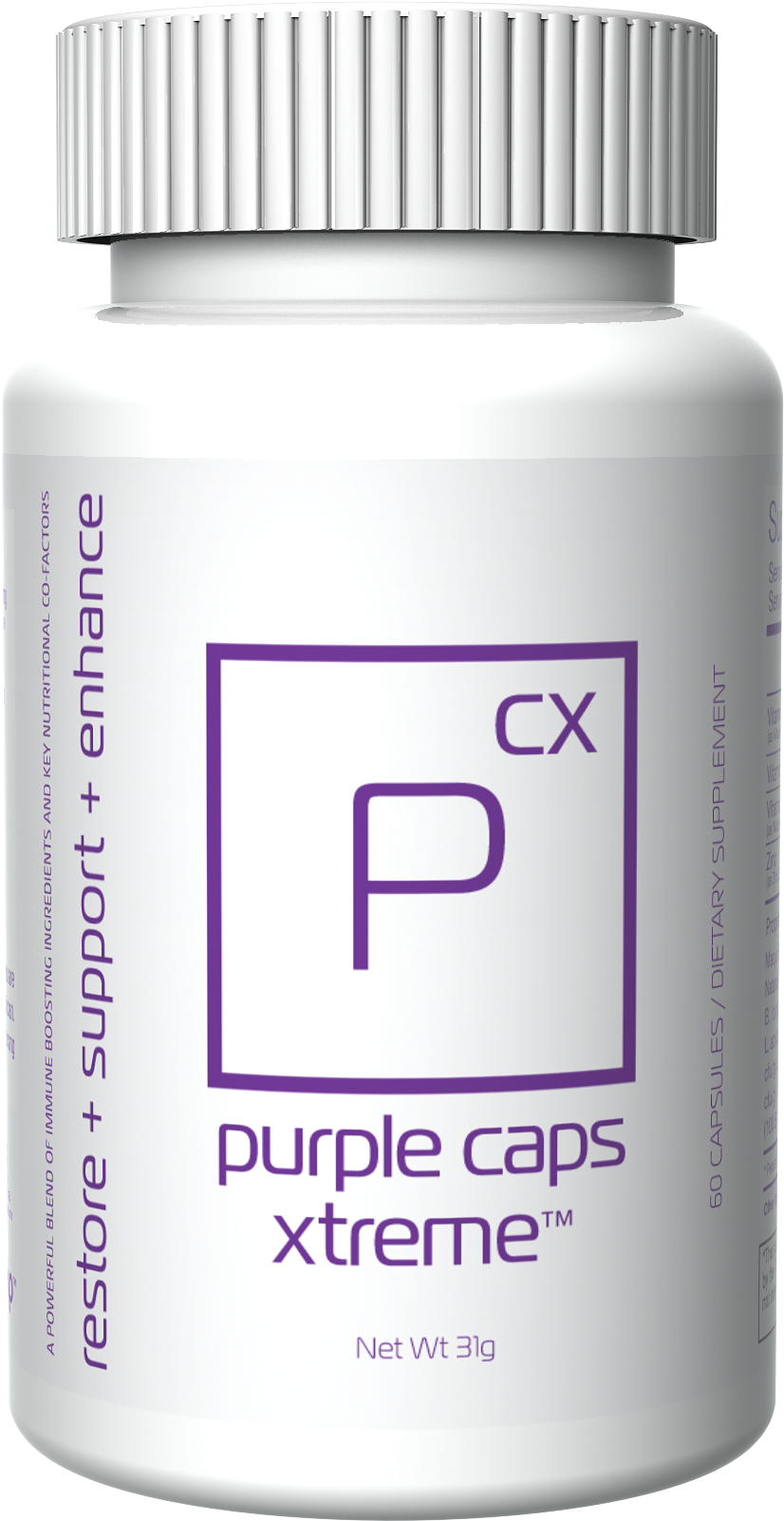 Purple Caps Xtreme™ (1252x1800), Png Download
