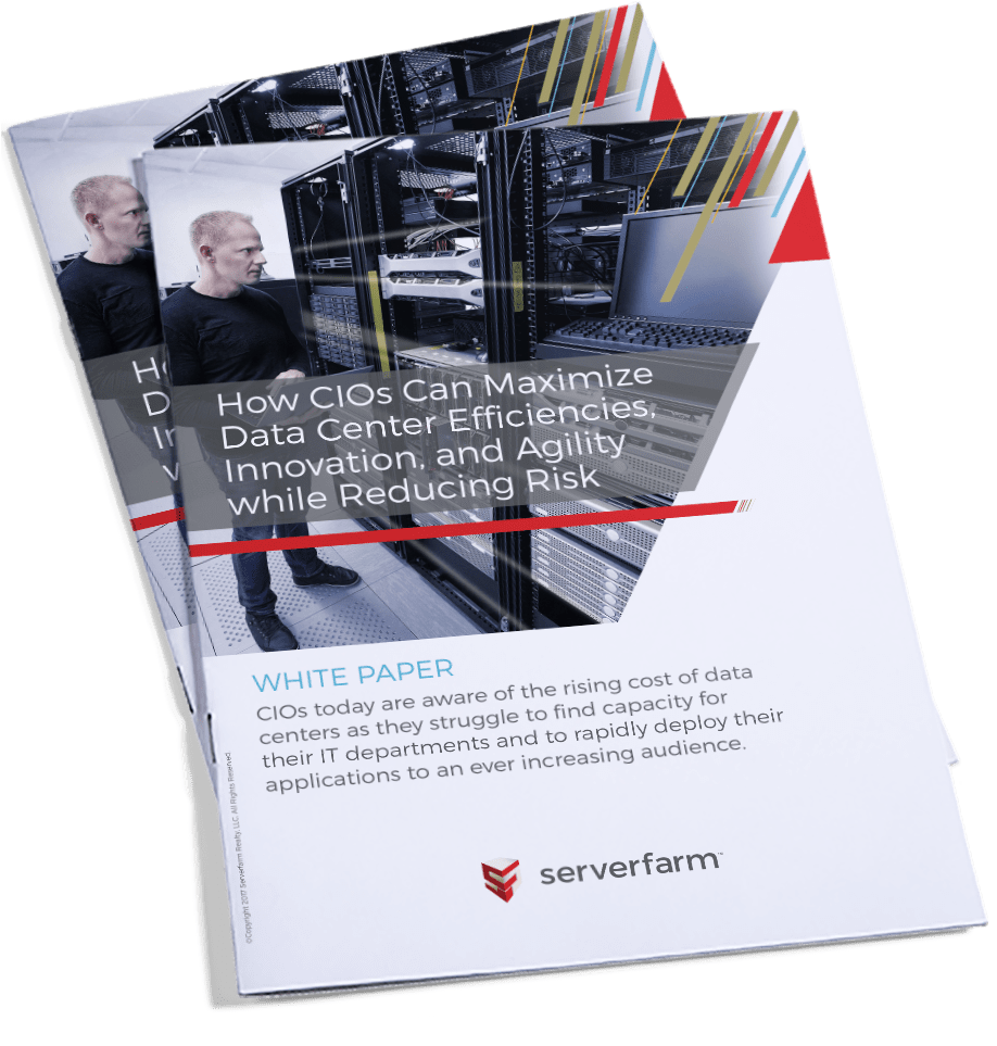 Serverfarm White Paper Cover X2 (918x1226), Png Download