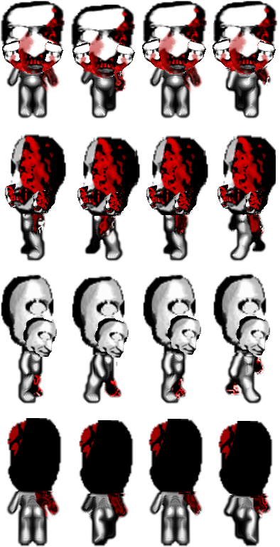 Download มาแล้ว Character Ao Oni แจกก่อนจะเข้านอน | Transparent PNG ...