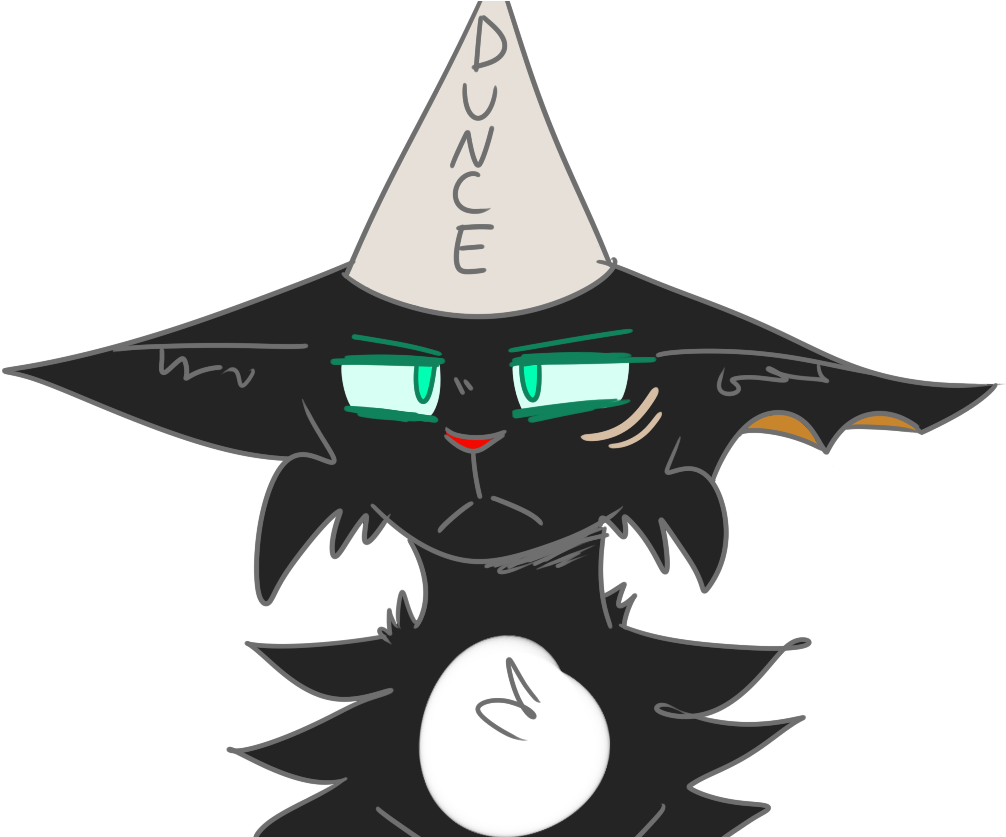 Dunce (1155x836), Png Download