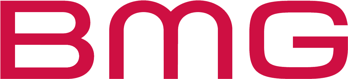 Bmg (1381x467), Png Download
