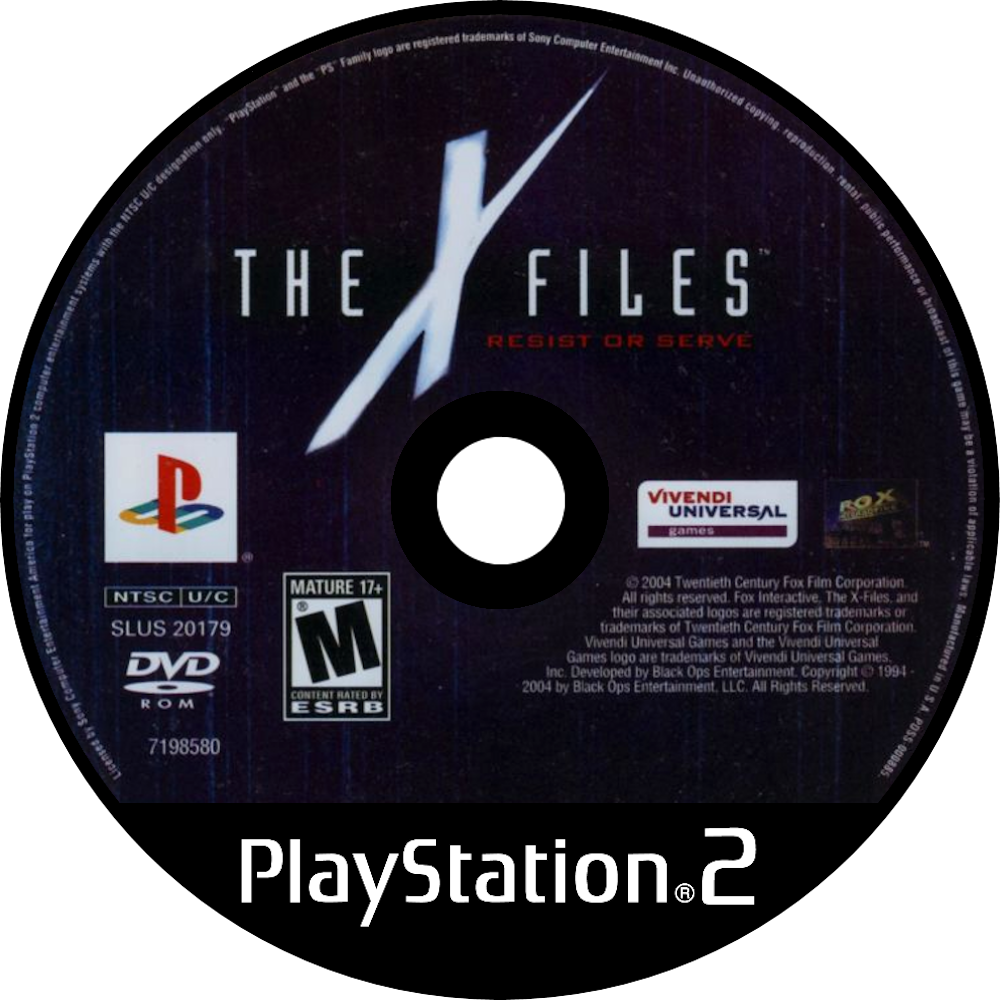 The X-files (1000x1000), Png Download