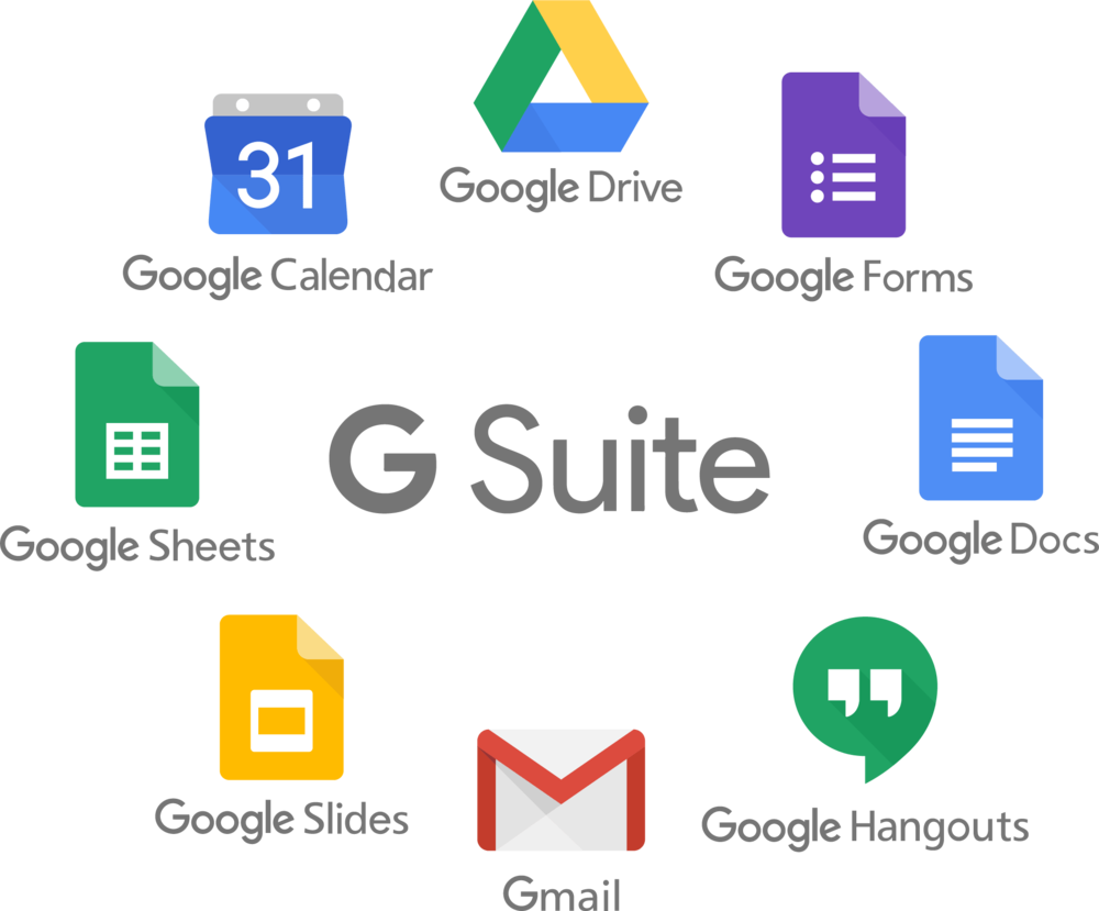 Gsuite-min (1000x829), Png Download