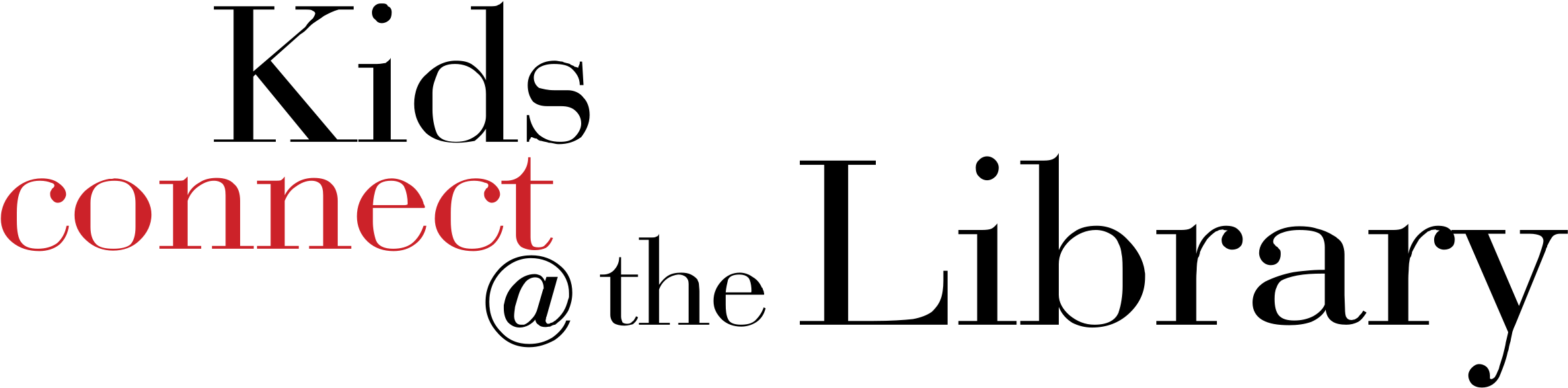 Kids Connect At The Library Logo Png Transparent (2400x2400), Png Download