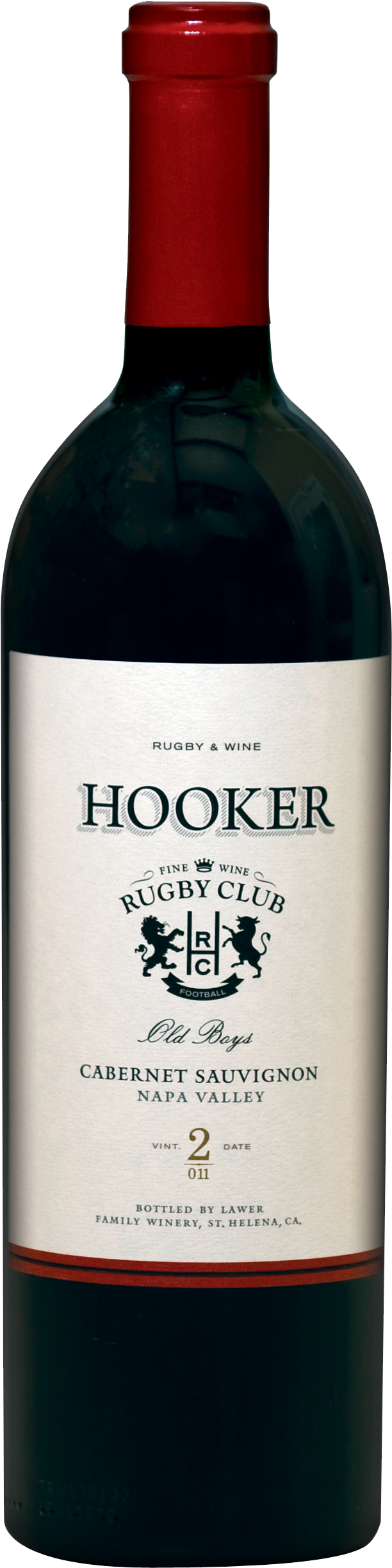 Hooker 2011 Old Boys Cabernet Sauvignon (814x2619), Png Download
