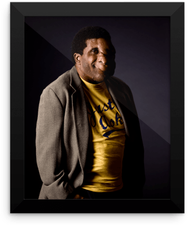 Framed Photo Paper Poster Of Reggie (600x600), Png Download