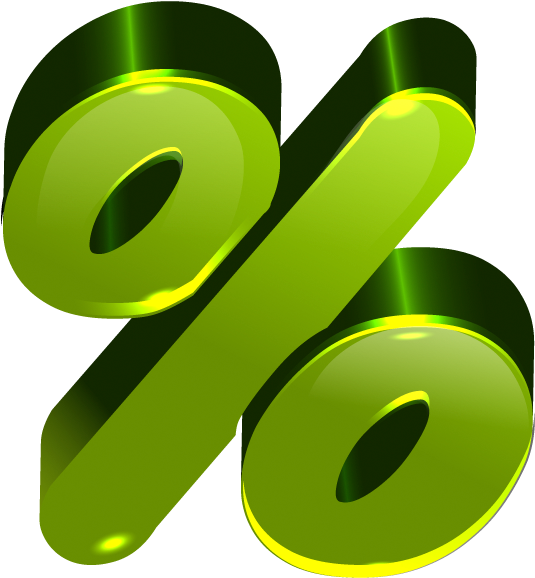 Percent Png (600x800), Png Download
