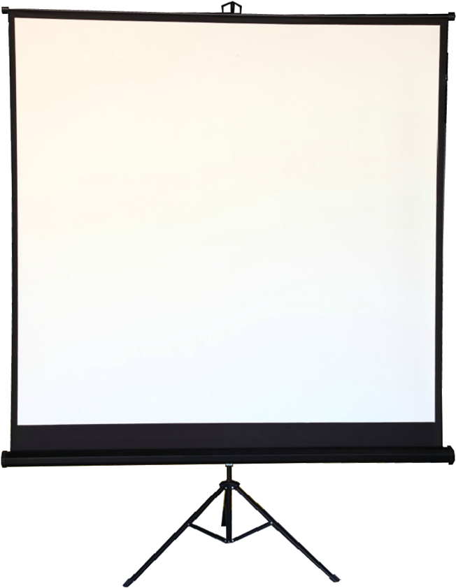 Projector Screen Png (881x931), Png Download