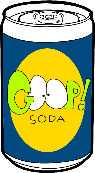 Goop Soda (529x765), Png Download