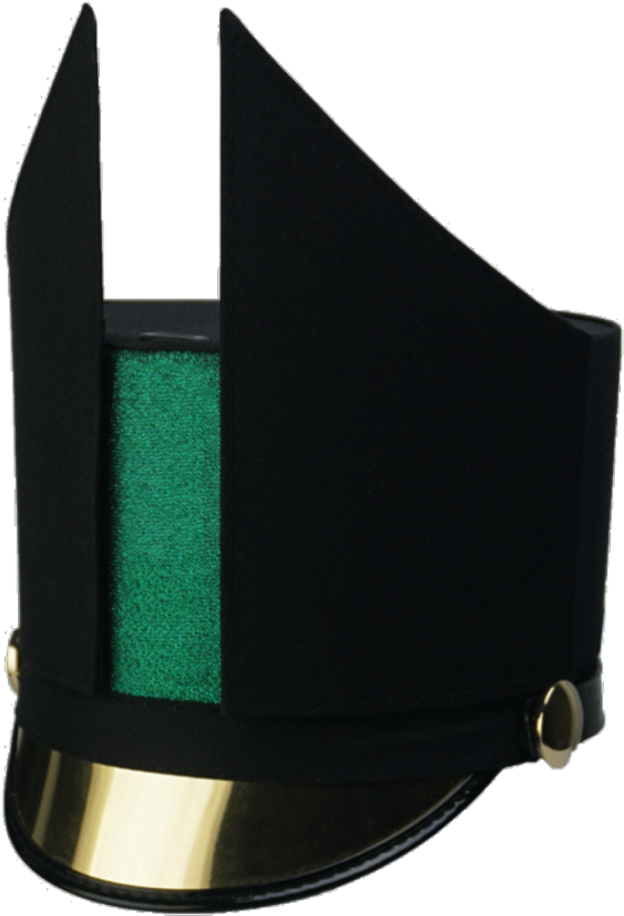 Marching Band Shako (600x845), Png Download